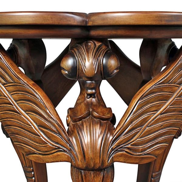 art nouveau dragonfly table