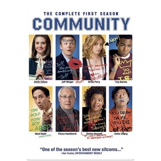 "Community - TV Poster" Poster Print - Multi - Bed Bath & Beyond - 24137052