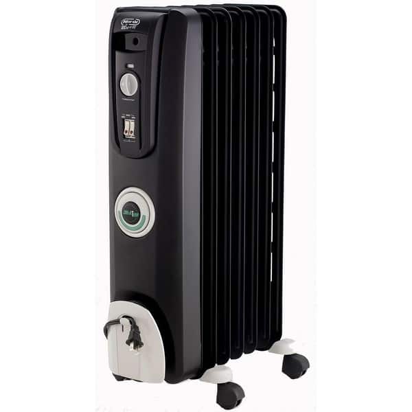 DeLonghi EW7707CB Safeheat 1500-Watt ComforTemp Portable Oil-Filled ...