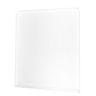 Protective Acrylic Sneeze Guard, Acrylic Clear Table Shield Plexiglass ...