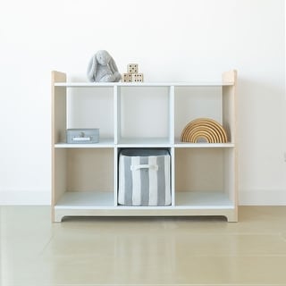 Cubo Cubbie 6 Storage Unit, Birch Wood, White - Nico & Yeye - N/A - Bed ...