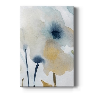 Blooming Wash I Premium Gallery Wrapped Canvas - Ready to Hang - Bed ...