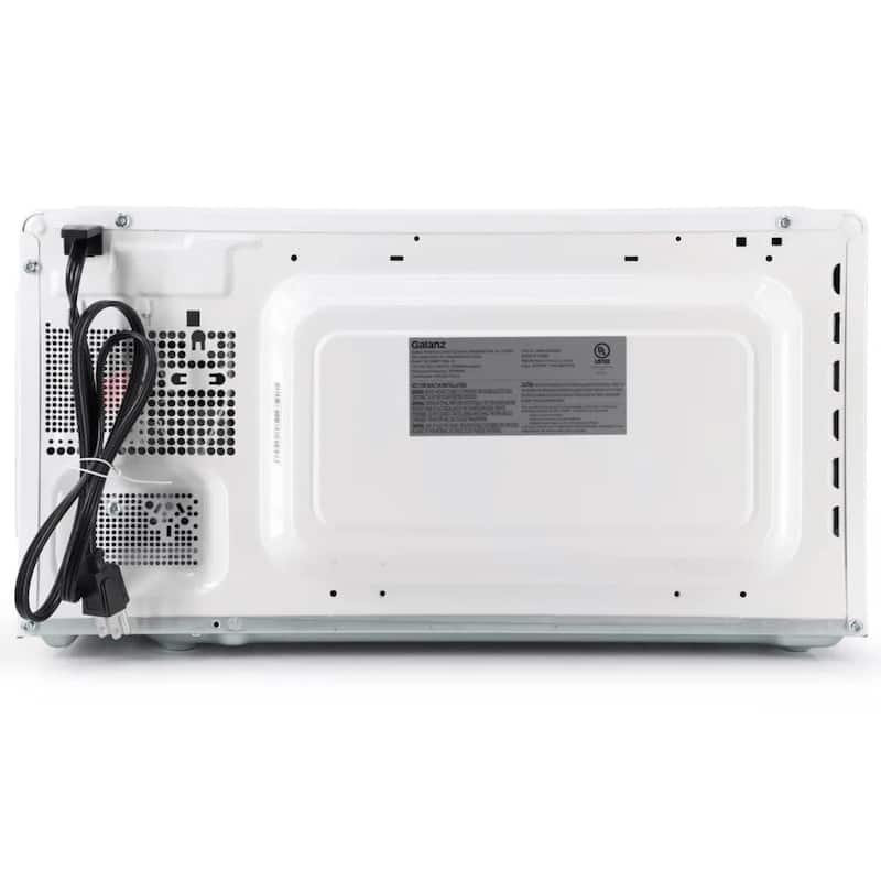 Galanz 1.1 cu ft 1000W Countertop Microwave Oven with One Touch Express ...