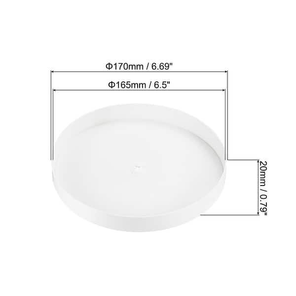 PVC Pipe End Cap Fitting, 1 Pack Furniture Grade Plug Coupling Socket ...