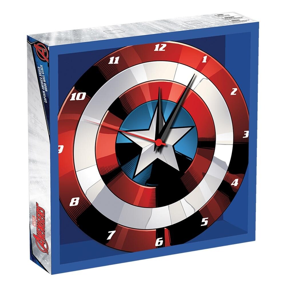 marvel wall clock