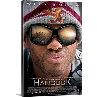 "Hancock - Movie Poster" Canvas Wall Art - Multi - Bed Bath & Beyond ...