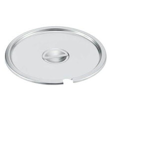 Vollrath Slotted Inset Cover,1.15 in H,Silver 78160 - 1 Each - Bed Bath ...
