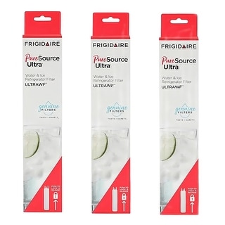 ULTRAWF PureSource Ultra Refrigerator Water Filter 3 Pack - Bed Bath ...