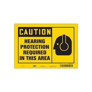 Condor Safety Sign,7 inx10 in,Vinyl 465Z45 - 1 Each - Bed Bath & Beyond ...
