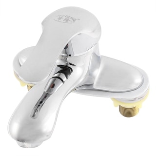 Unique Bargains Hot Cold Mixer Water Tap Kitchen Bathroom Wash Basin ...