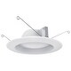 7.2 Watt LED Downlight Retrofit- 5-6 Inches- 5000K- 120 Volt- White ...