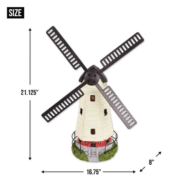 Solar Windmill Lighthouse - Bed Bath & Beyond - 40719796