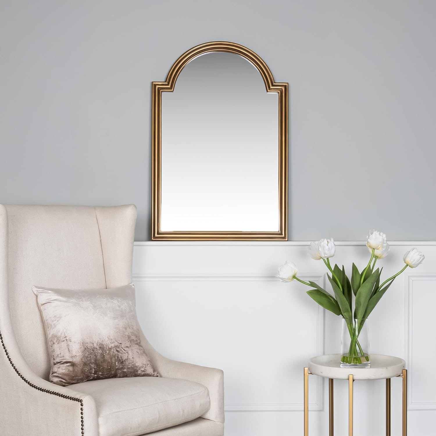 Arch-Crowned Top Wall Mirrors - Bed Bath & Beyond