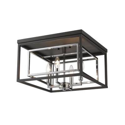 Savannah 2 Light Flush Mount - Bed Bath & Beyond - 24143005