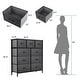 Modern 9-drawer Dresser Storage Tower - Bed Bath & Beyond - 37878890