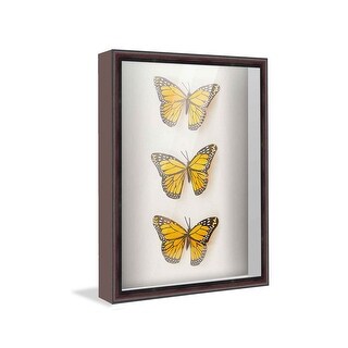 20x36 Shadow Box Frame Brown | 2.5 inches Deep Real Wood Traditional ...