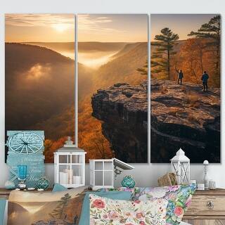 Designart "Arkansas Whitaker Point II" Landscapes Wall Art Living Room ...