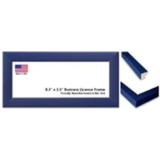 x Inch Professional Business License Frame Blue - Bed Bath & Beyond ...