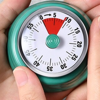 Mechanical Magnetic Cooking Baking Countdown Alarm Clock Kitchen ...