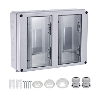 24 Way Circuit Breaker Box IP65 Distribution Protection Box ...