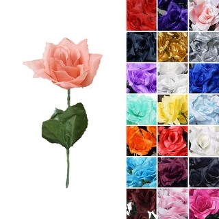 252 Silk Open Roses for Wedding Centerpieces - Bed Bath & Beyond - 40376317