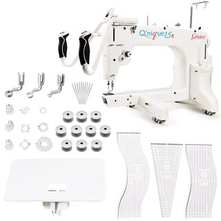 Grace Q'nique 15R Midarm Quilting Machine with Bonuspack - Bed Bath ...