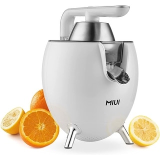 Citrus Juicer - Electric Orange Juice Squeezer Powerful Motor-Stainless ...