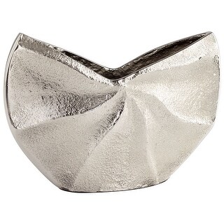 Cyan Design Small Varix Vase Varix 5.75" Tall Aluminum Vase Made in ...