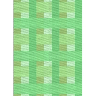 Ahgly Company Machine Washable Transitional Jade Green Area Rugs - Bed ...