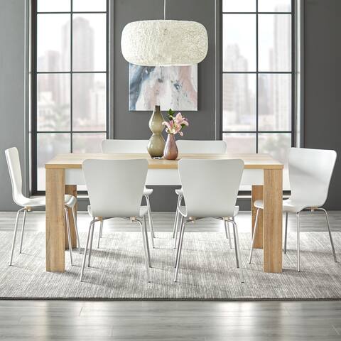 Simple Living Mandy 7-piece Dining Set - Overstock - 10428518