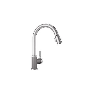 Blanco 442070 Sonoma Kitchen Faucet - Stainless Steel / Metallic Gray ...