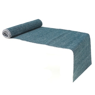 Chambray Ribbed Table Runner Denim Blue 13 X 54 - Bed Bath & Beyond ...