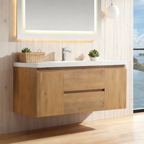 30 in, Assembled, 13 - 24 in Bathroom Vanities - Overstock