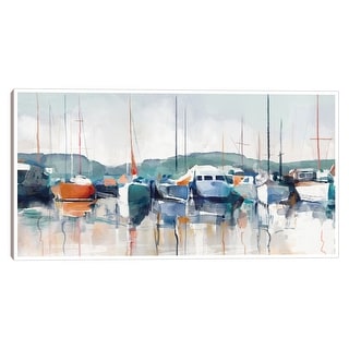 Harbor View By Studio Arts Canvas Art Print - Bed Bath & Beyond - 38859841
