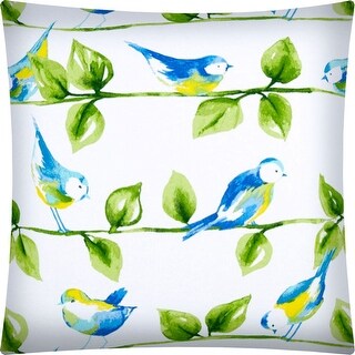 Joita TWEET Indoor/Outdoor Pillow - Sewn Closure - Bed Bath & Beyond ...
