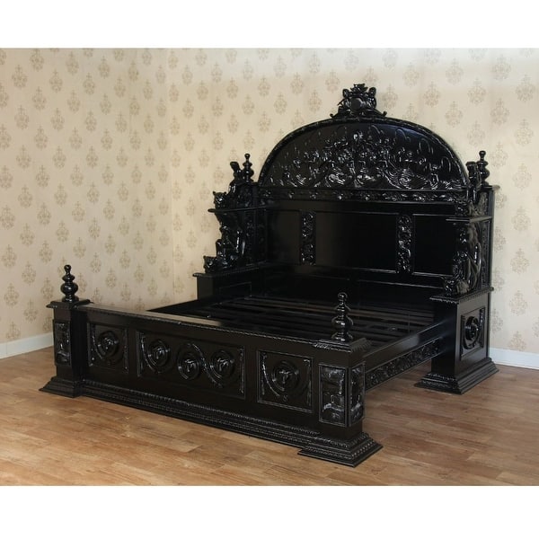 gothic revival bed frame