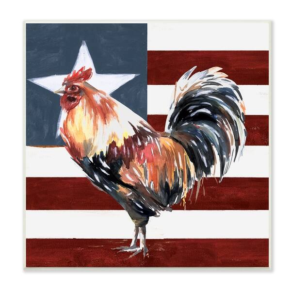 red star rooster
