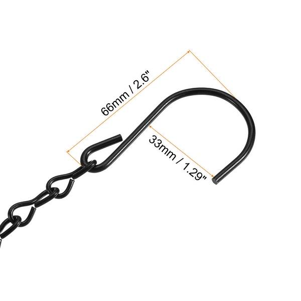 Hanging Chains 100cm Extension Link Adjustable Double S Shaped Hooks ...