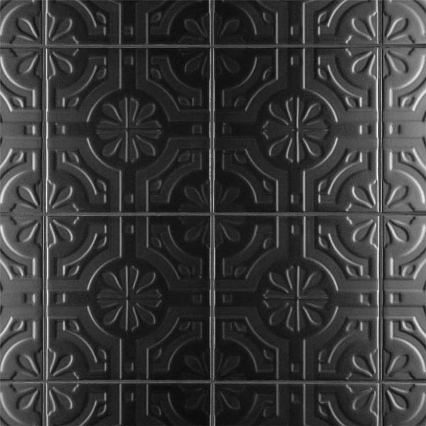 black ceramic texture seamless