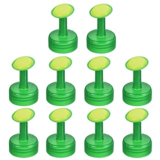 10Pcs Watering Can Bottle Caps, 28mm Caliber Watering Nozzle Green ...
