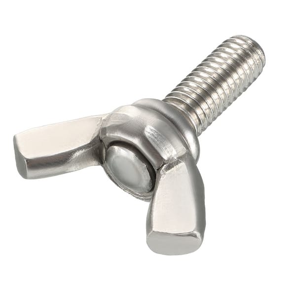 Wingbolt Butterfly Wing Thumb Hand Screws Bolt M6x16mm 1mm Pitch 10pcs ...