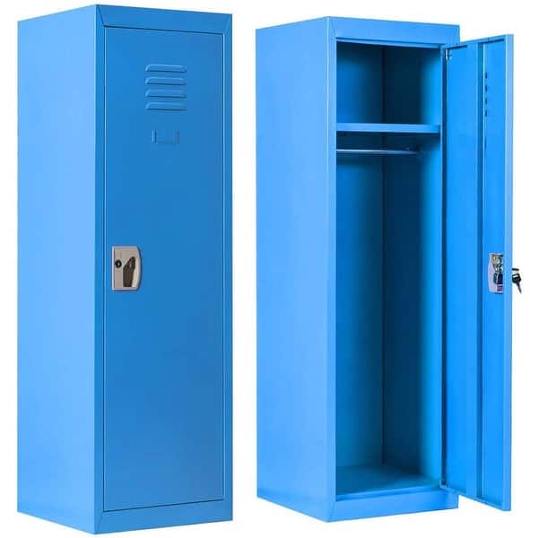 Kid Locker Safe Storage Children Single Tier Metal Lockers - Bed Bath ...