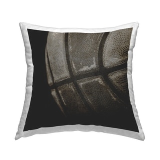 Stupell Dark Detailed Basketball Design by Kim Allen - Bed Bath ...