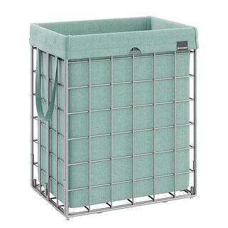Laundry Hamper, 23.8 Gal (90L) Laundry Basket, Collapsible Clothes ...