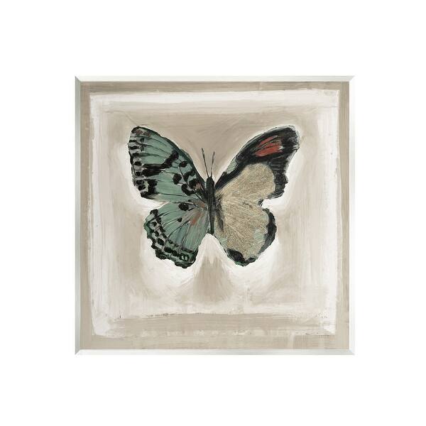 Stupell Asymmetrical Butterfly Wings Wall Plaque, Design By Stacy D ...