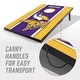 Minnesota Vikings NFL Compact 2x3 Tailgate Cornhole Board Set - Bed ...