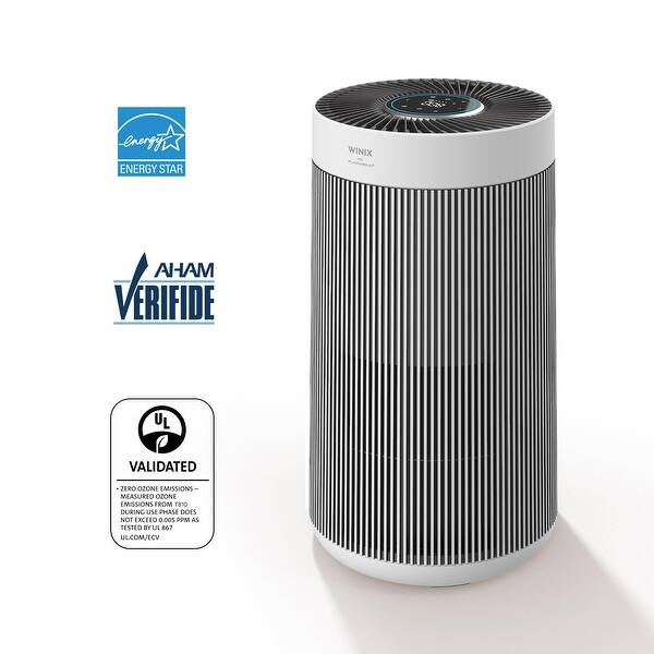 Large Room Air Purifier AHAM Verified for up to 410 sq ft All-in-One 4 ...