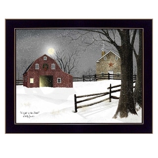 Light In The Stable 2 Black Framed Print Wall Art - Bed Bath & Beyond ...