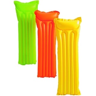 Intex 59703EP Floating Mat, 27" x 72", Assorted Colors - Bed Bath ...