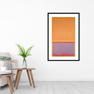 Untitled 1954 by Mark Rothko Framed Wall Art Print - Bed Bath & Beyond ...